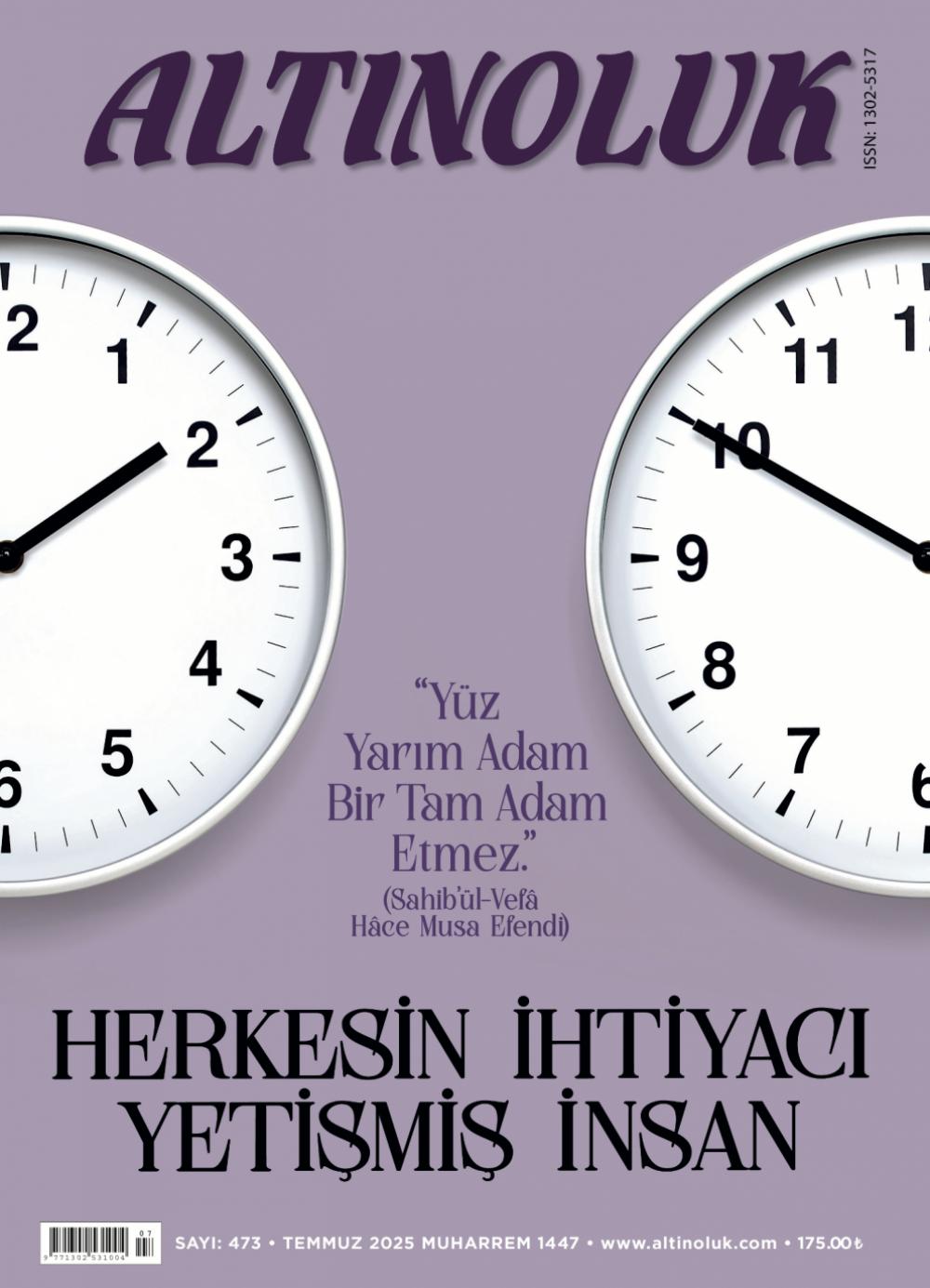 Altınoluk Dergisi - Resmi Web Sitesi